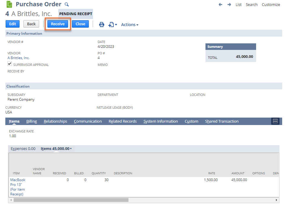 NetAsset Inventory Reclass Overview | Support Site