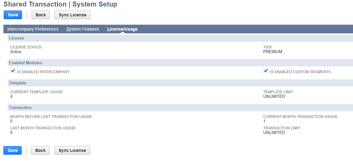 Netgain System Setup | Support Site