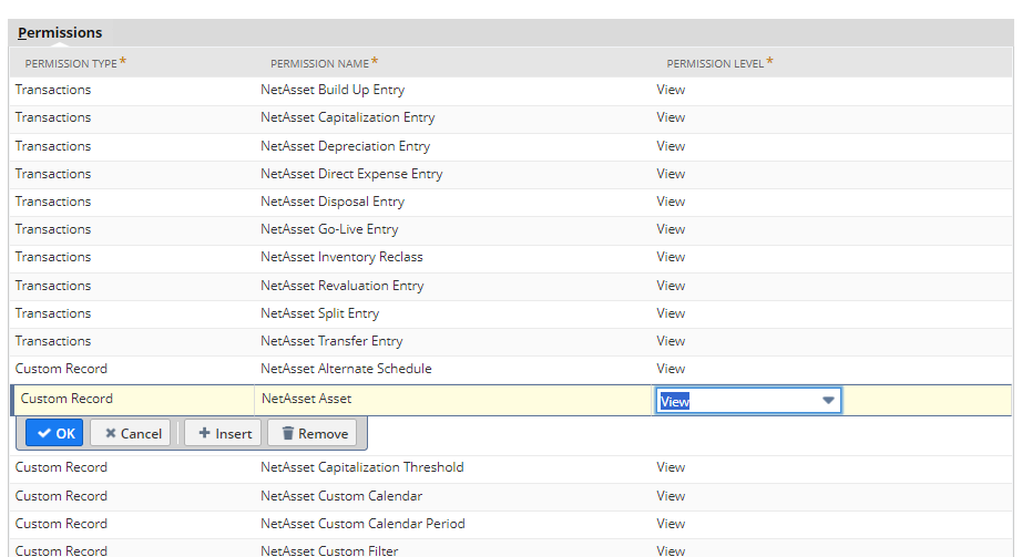 NetAsset User Role & Permission Setup | Support Site